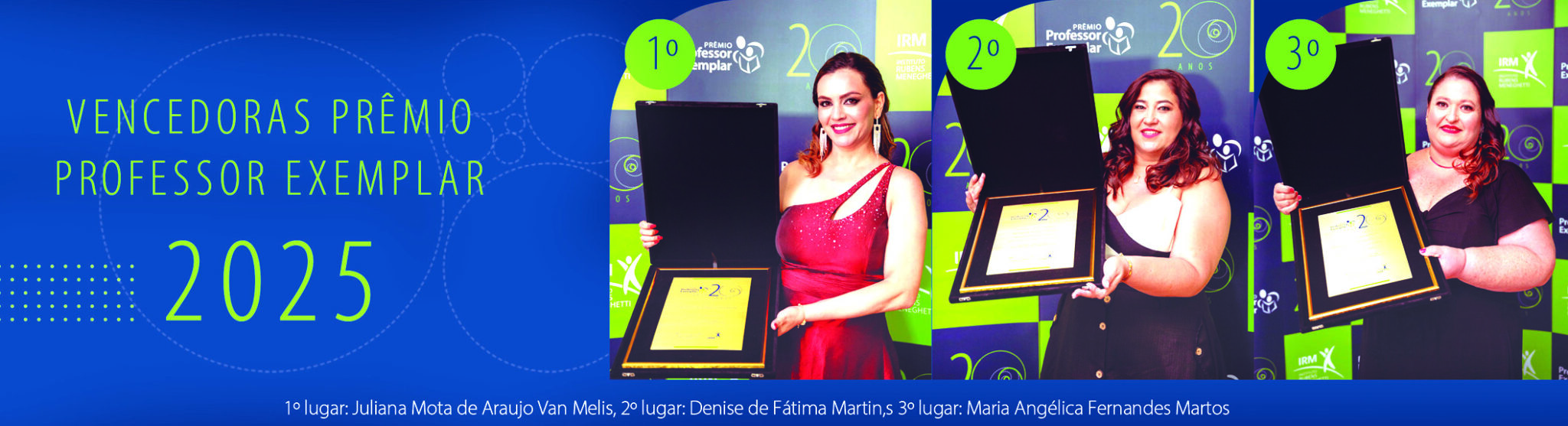 PROFESSORES SÃO PREMIADOS COM VIAGENS INTERNACIONAIS E NACIONAIS PELO ...